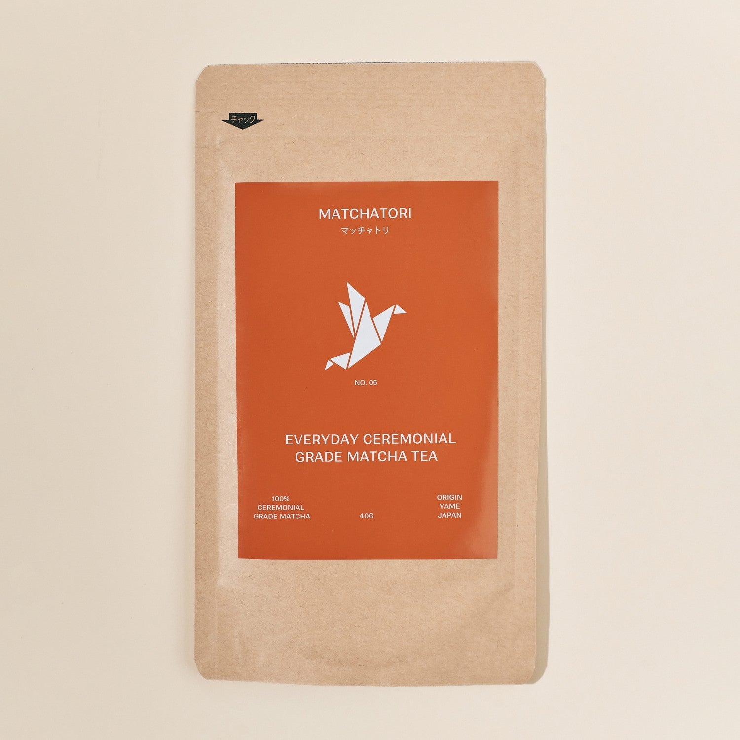 No 5. Everyday Matcha - Affordable Ceremonial Matcha | 40g – Matchatori