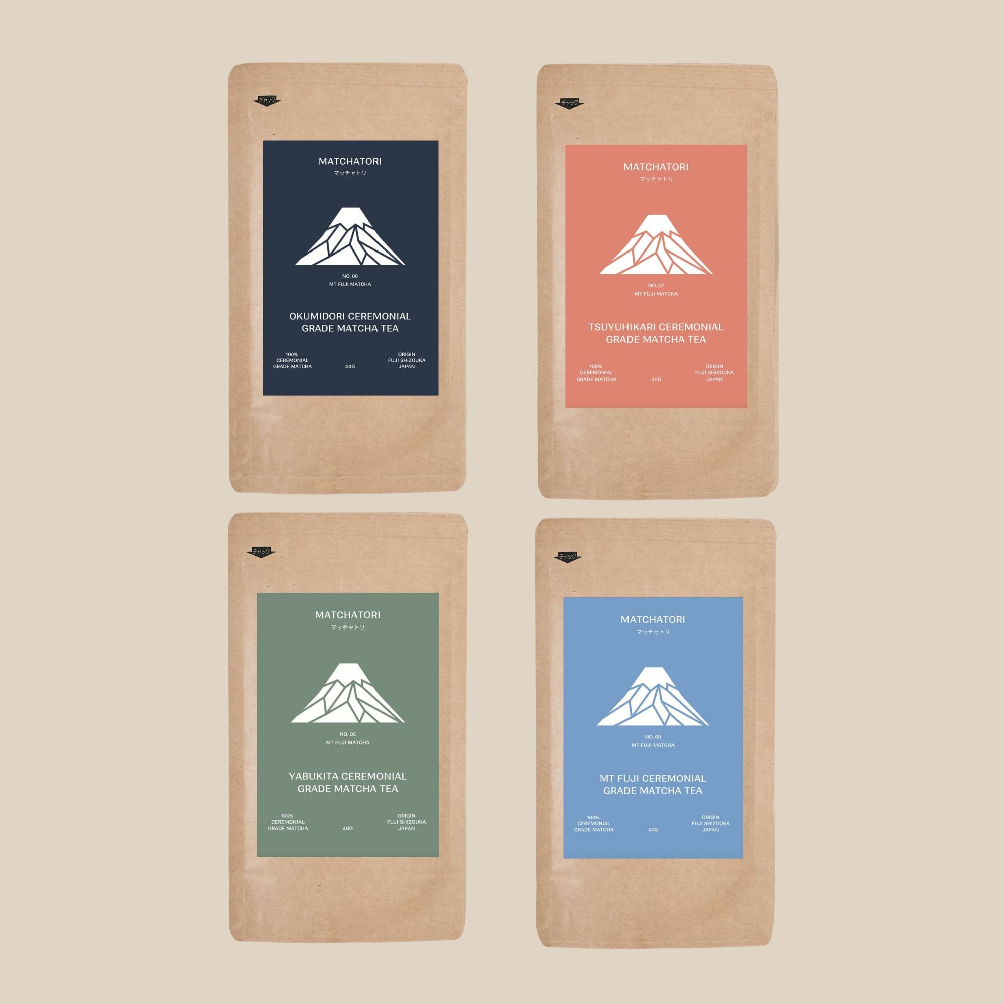 Mt Fuji Bundle – Matchatori